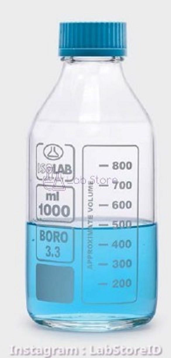 Jual Laboratory Bottle Borosilicate 5000 Ml Clear Lab Botol | Isolab ...