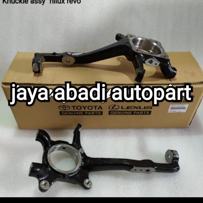 Jual KNUCKLE ASSY KNUCKLE TOYOTA FORTUNER HILUX VIGO 2005-2015 43211 ...