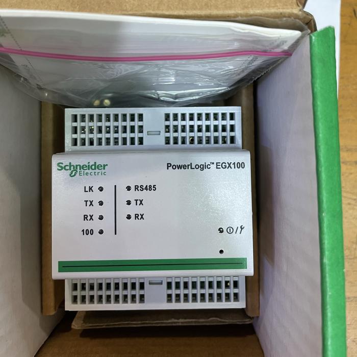 Jual SCHNEIDER EGX100MG Ethernet Gateway / PowerLogic EGX100 - Jakarta ...