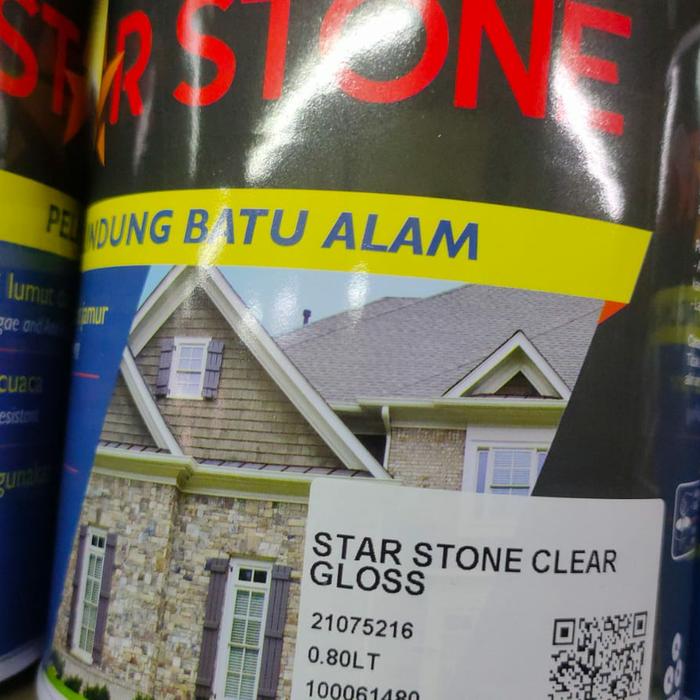 Jual star stone pelindung batu alam clear gloss - Kota Tangerang - toko ...