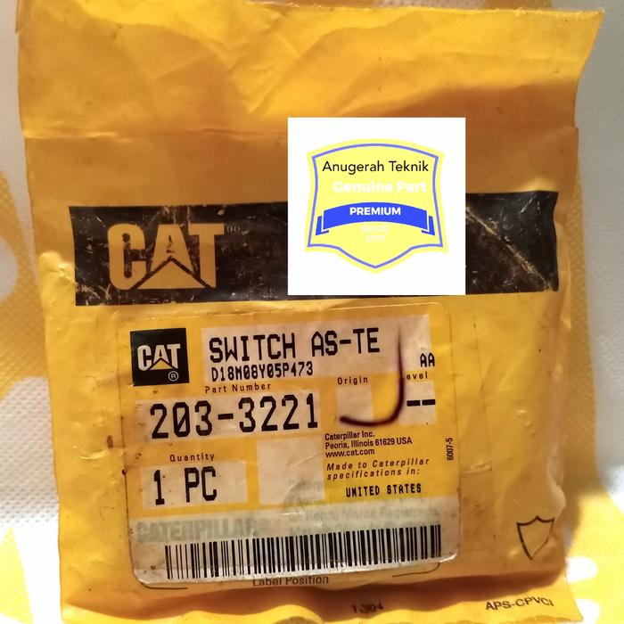 Jual CAT 203-3221 Switch As Temperature - Jakarta Utara - Bookerpedia ...