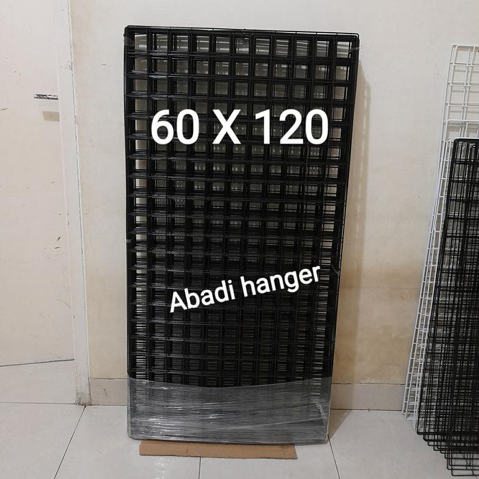 Jual Jaring Ram Besi Tanpa Bingkai Putih 60 X 120 Cm di Seller SABET ...