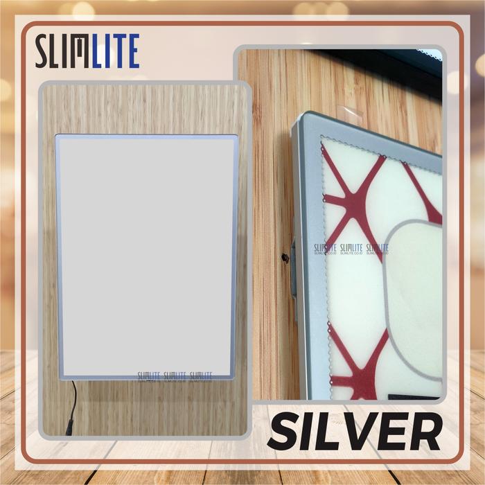 Jual Slimlite Lightpad A3 Desktop - Slim Light Box LED Neon Box Display ...