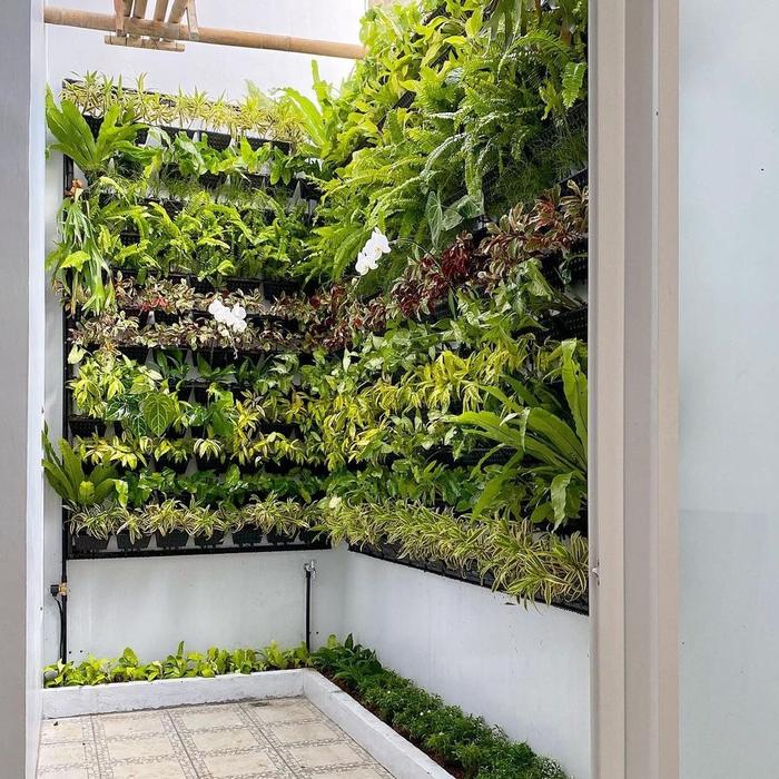 Jual pot vertikal garden / pot tempel dinding - Kab. Bogor - Taman Kami ...