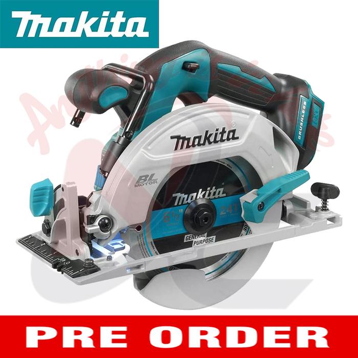 Jual Makita DHS680Z 18v LXT Lithium Ion Brushless Circular Saw TOOL ONLY - Jakarta Barat ...