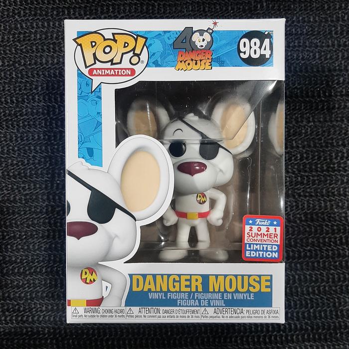 Jual Funko Pop! 2021 Summer Convention : Danger Mouse - Jakarta Utara ...