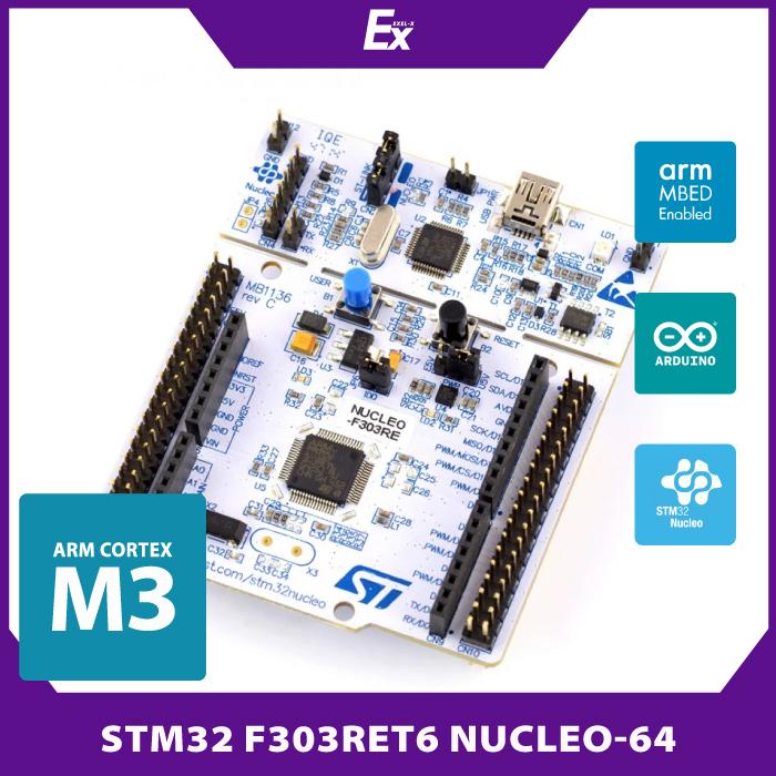 Jual STM32 F303RE Nucleo-64 Development Board Original - Kab. Wonogiri ...