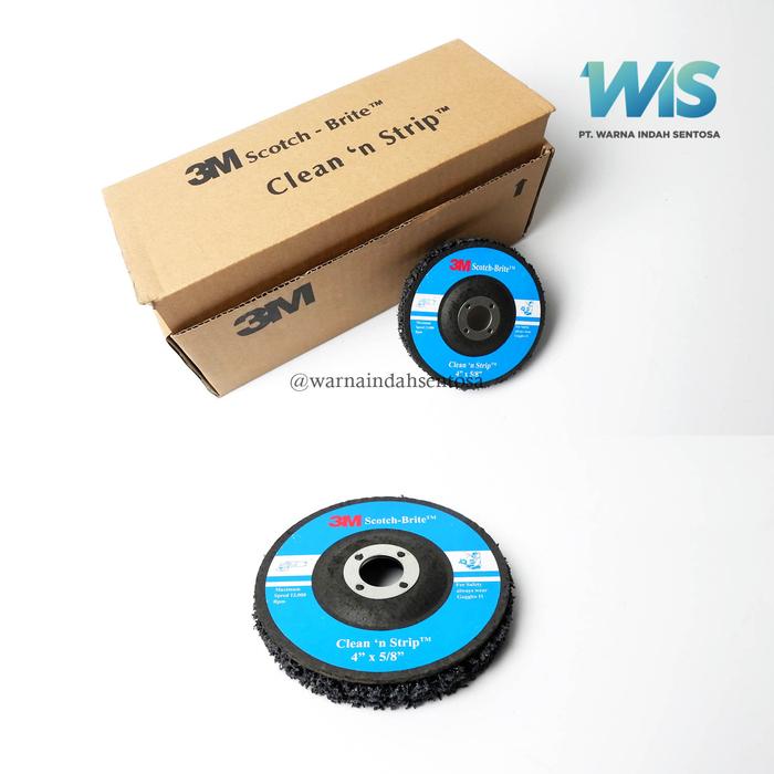 Jual 3m Ori Scotch Bright Clean n Strip 20356 - Jakarta Selatan - Warna ...