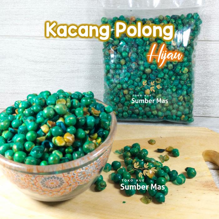Jual KACANG POLONG 250gr / POLONG IJO / POLONG TEPUNG / GURIH RENYAH ...