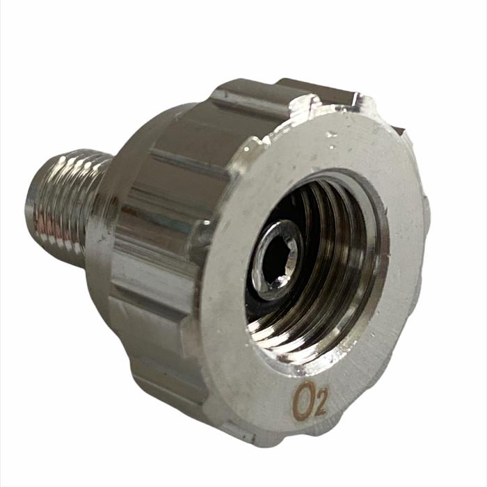 Jual Probe Adaptor Gas Medis standard DISS - Drat 1/8 - Oxygen ...