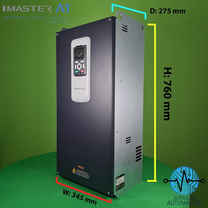 Jual [INVERTER / VFD] iMASTER 3Phase 380V 120HP / 90kW KOREA - Kota Tangerang - Juragan ...