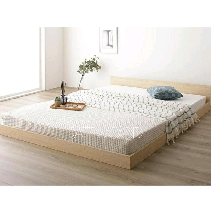 Jual Dipan lesehan minimalis kayu jati, tempat tidur lantai modern ...