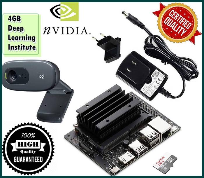 Jual NVIDIA Jetson Nano Deep Learning Kit - 4GB version - Kota Surabaya - 2R Hardware ...
