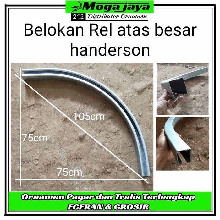 Jual tel tikung belokan rel atas BESAR pintu garasi bukan wina ...