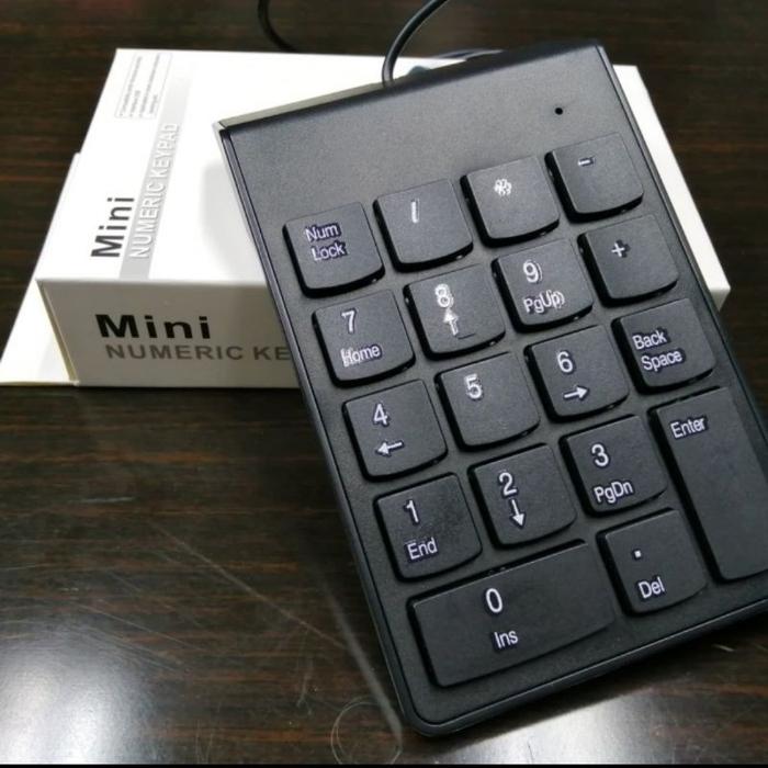 Jual NUMERIC KEYPAD/Keyboard usb / Numerik Angka - Kota Semarang - HG ...