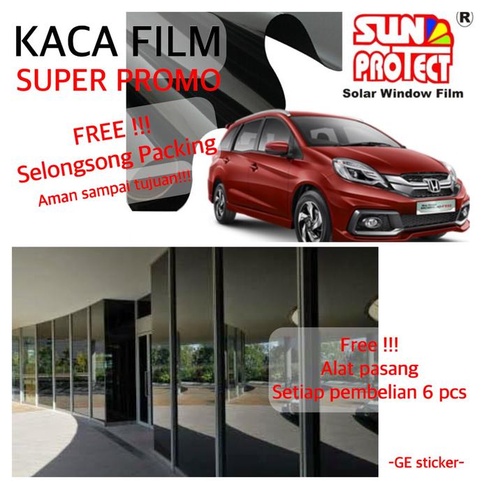 Jual STICKER KACA FILM RAYBEN stiker riben anti panas silau HIGH ...