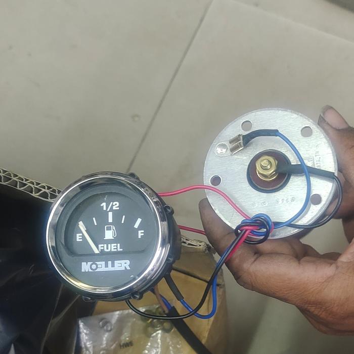 Jual Indikator bbm kapal Moeller/ Fuel Indicator Moeller /Fuel sender ...