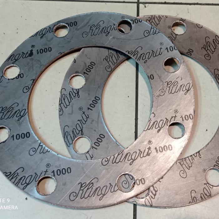 Jual Packing Gasket Klingerit 1000 DN 50 PN 16 FF tebel 3mm - Jakarta Barat - Join Packing ...