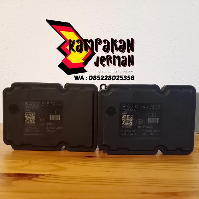 Jual Modul ESP ABS Module C-Class W204 Mercedes-Benz A2045453932 ...