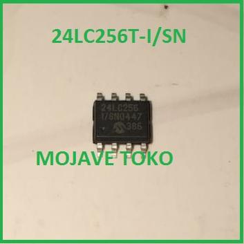 Jual 24LC256T-I/SN 24LC256 EEPROM 32kx8 - 2.5V High Quality - Kab ...