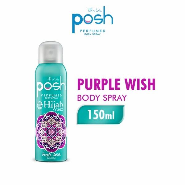 Jual posh body spray 150 ml Parfum lengkap posh men - cool blue - Kab ...