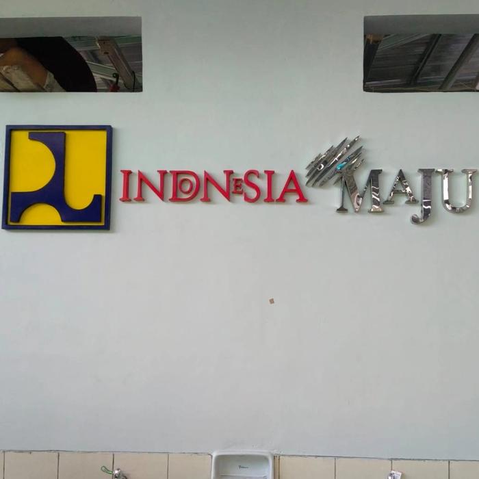 Jual Huruf Timbul Stainless, Huruf Timbul Galvanis - Jakarta Barat - 43 ...