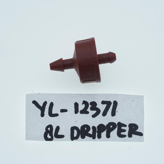 Jual Dripper Emitter 8L Selang PE Irigasi Tetes Drip Fertigasi High ...