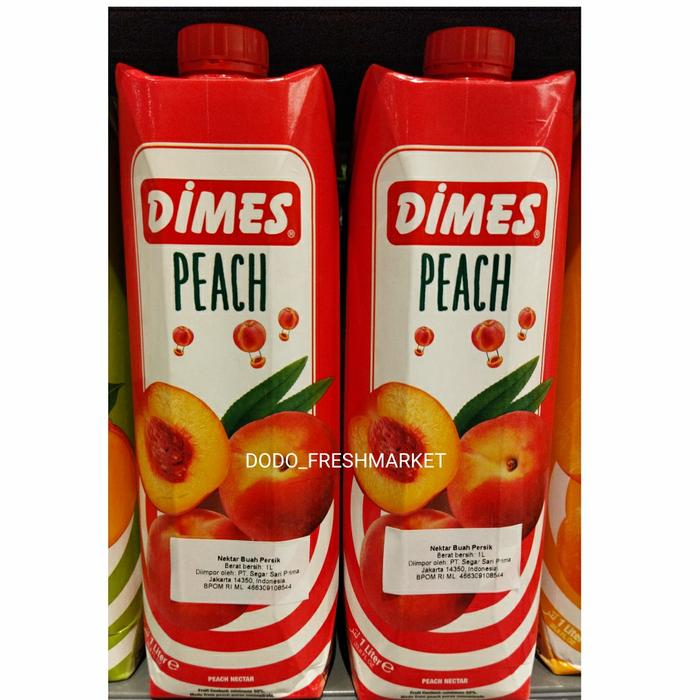 Jual DIMES ClASSIC PEACH NECTAR 1LITER - Jakarta Selatan - DODO ...