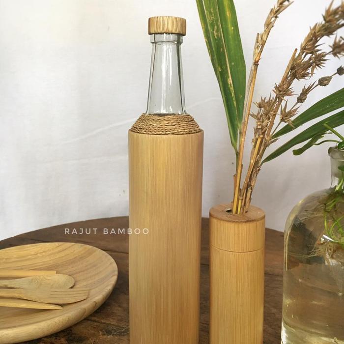 Jual Botol kaca 500 ml - Kab. Bantul - Rajut Bamboo | Tokopedia