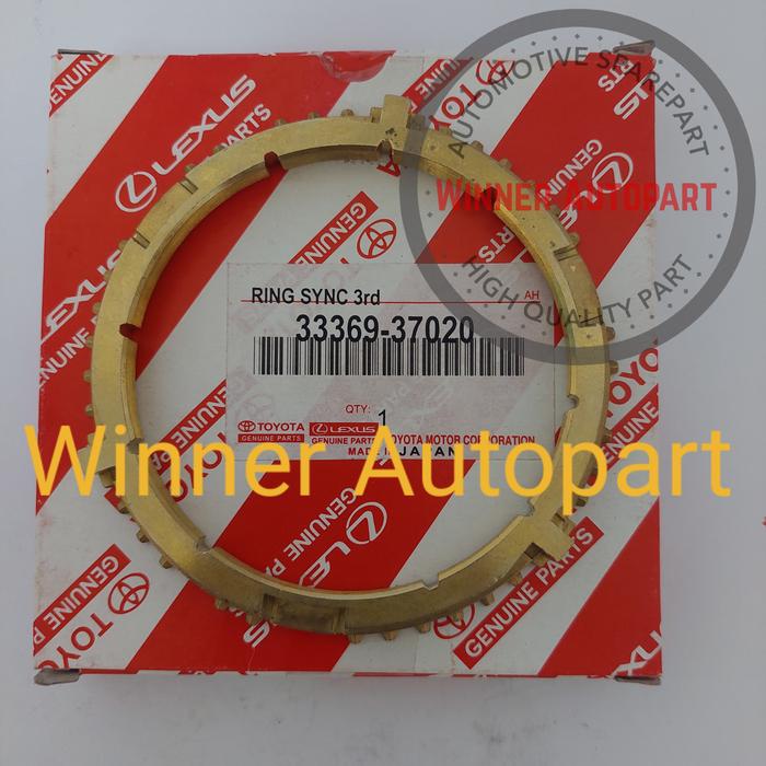 Jual RING SYNCROMIS GIGI KROMES GIGI 3 TOYOTA DUTRO HT130 130HT 33369 ...