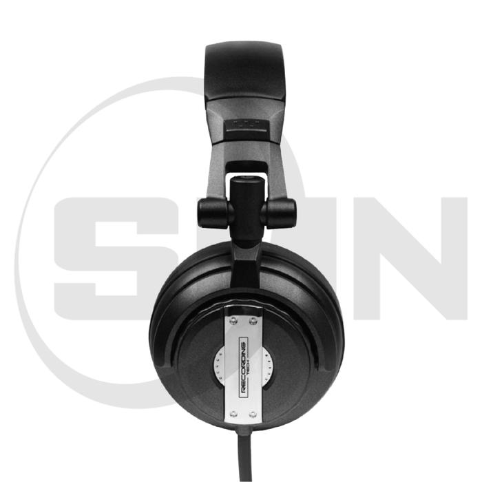 Jual Headphone Recording Tech Rt-hp100 Studio Monitor Flat Headphones ...