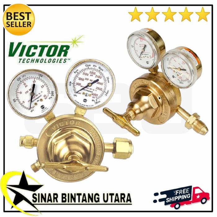 Jual Regulator Oxygen Victor Original Type SR450 D - 992 - Jakarta ...