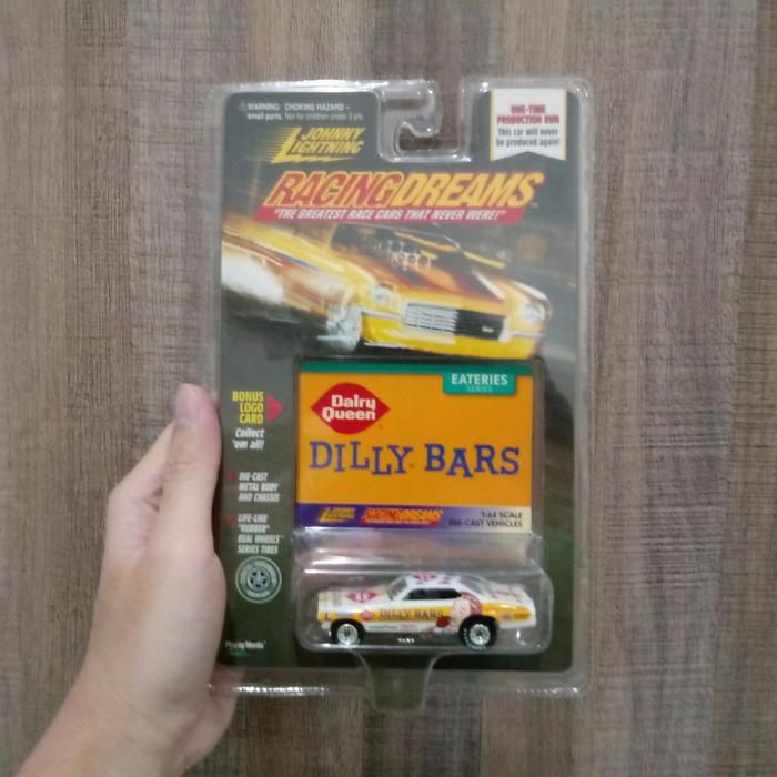 Jual JOHNNY LIGHTNING RACING DREAMS DAIRY QUEEN DILLY Dodge Demon Funny ...