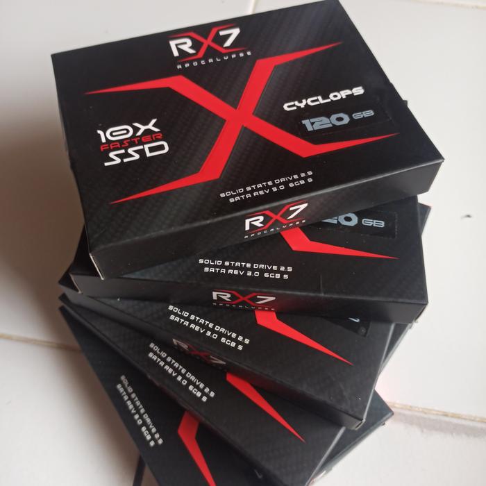 Jual RX7 SSD Apocalypse 120GB sata 3 Garansi resmi - Jakarta Barat ...