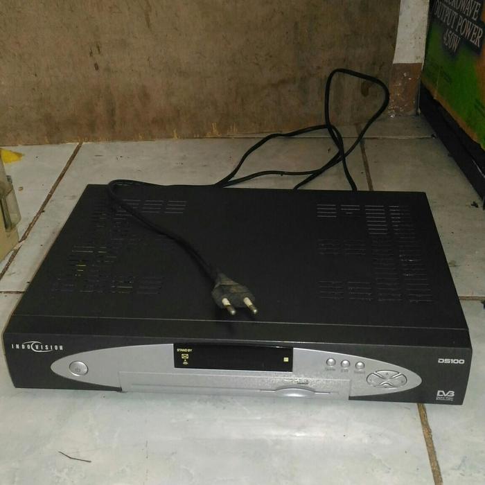Jual Indovision Digital Satellite Decoder DS100 Made In Korea - Kota ...