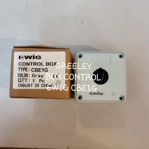 Jual CONTROL BOX MERK EWIG TYPE CBE 1HOLETEBAL - Jakarta Barat ...