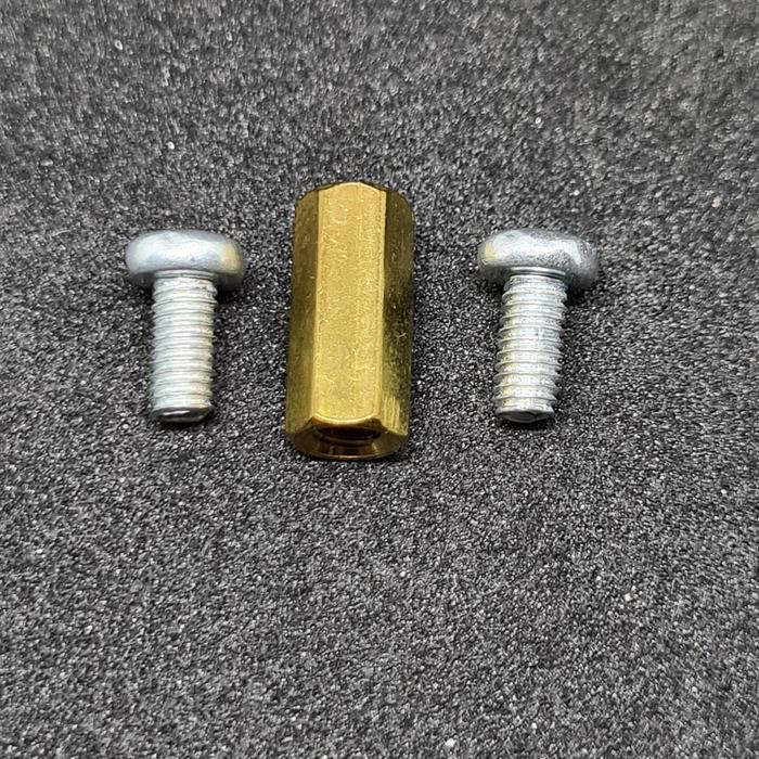 Jual Baut Tiang Spacer PCB Motherboard M3 Kuningan Double Baut 11 mm ...