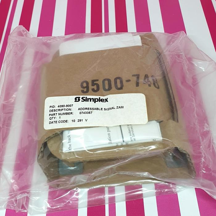 Jual Simplex 4090-9007 IDNet Addressable Signal IAM Modul Adaptor ...