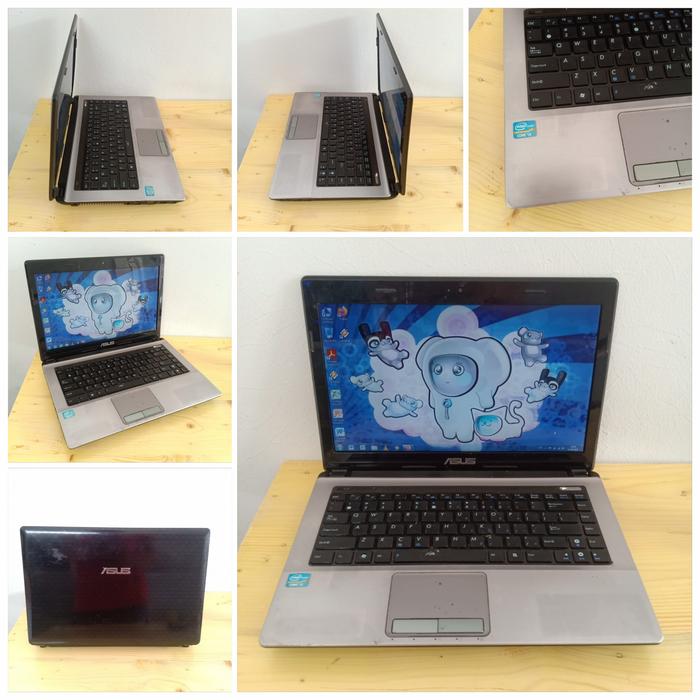 Jual Laptop Asus A43S Core i3-2330M Sudah terinstal Aplikasi Siap Pakai ...