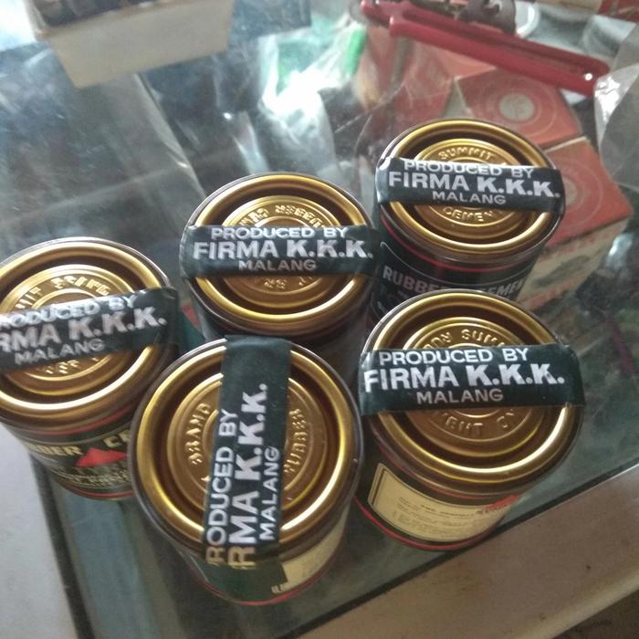 Jual Lem KKK / Lem KKK Tambalan Ban Sepeda Tip Top - Kab. Bekasi - Toko ...