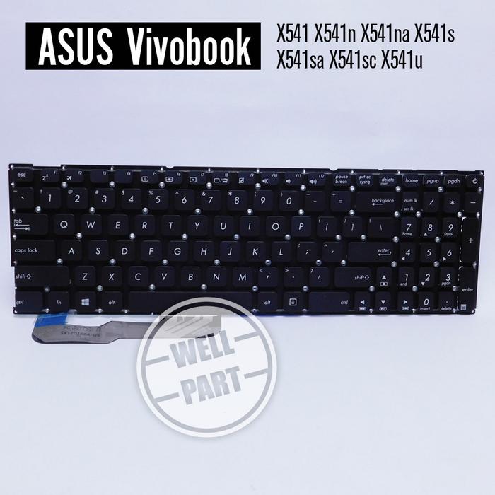 Jual Keyboard Asus Vivobook X541 X541na X541n X541s X541sa X541sc X541u ...