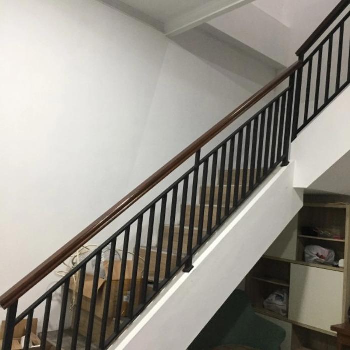 Jual railing tangga hollow handrail kayu - Kota Tangerang Selatan ...