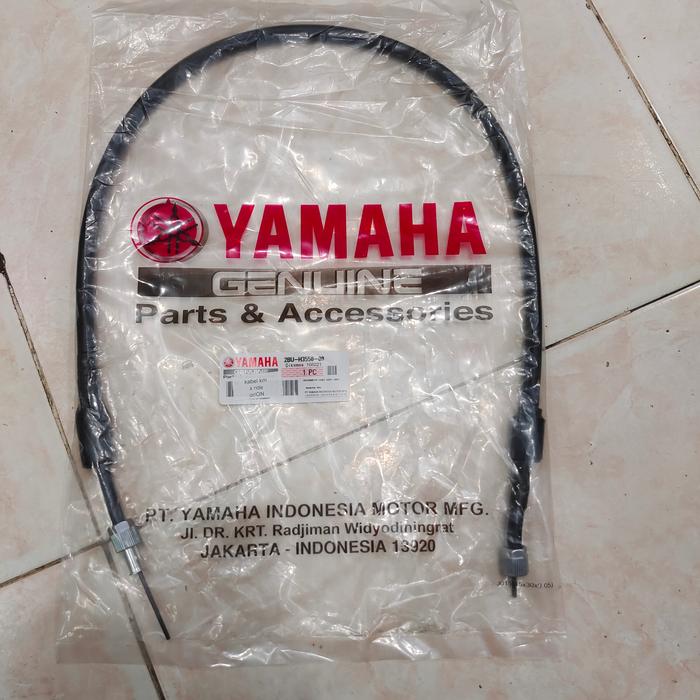 Jual KABEL KM KILOMETER SPEEDOMETER XRIDE X-RIDE 2BU H3550 ORIGINAL ...