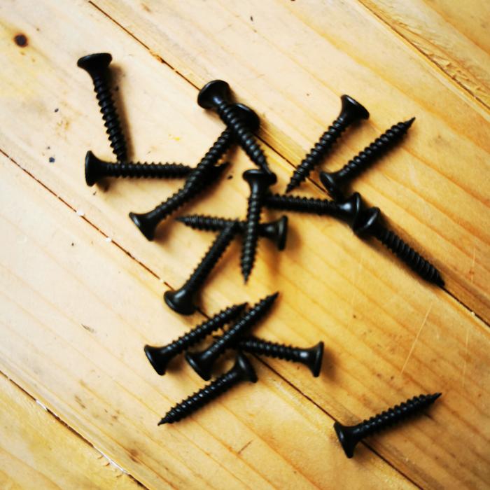 Jual Sekrup Drywall gypsum (drywall screw) warna hitam - Kota Surabaya ...