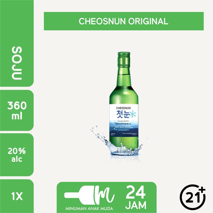 Jual Cheosnun Soju Semua Rasa mirip Cham Joeun - Original - Kab ...