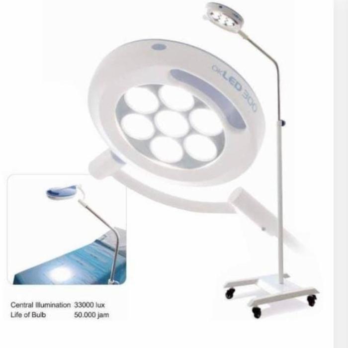 Jual Lampu Operasi / Lampu tindakan/ Minor Surgery OkLed300 Onemed ...