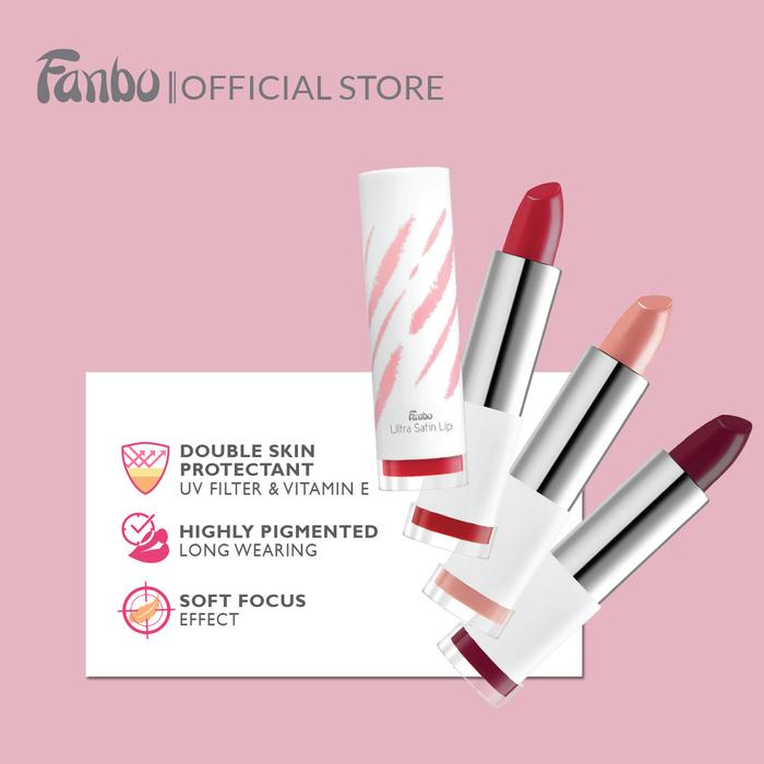 Jual Fanbo Precious White Ultra Satin Lipstick Di Seller Yama ...