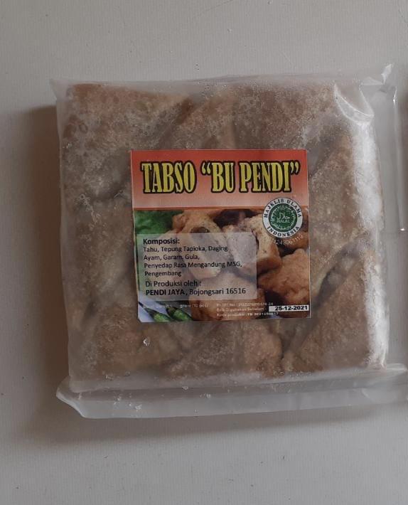 Jual tahu bakso bu pendi baso tabso khas semarang isi 10 pcs - Jakarta ...
