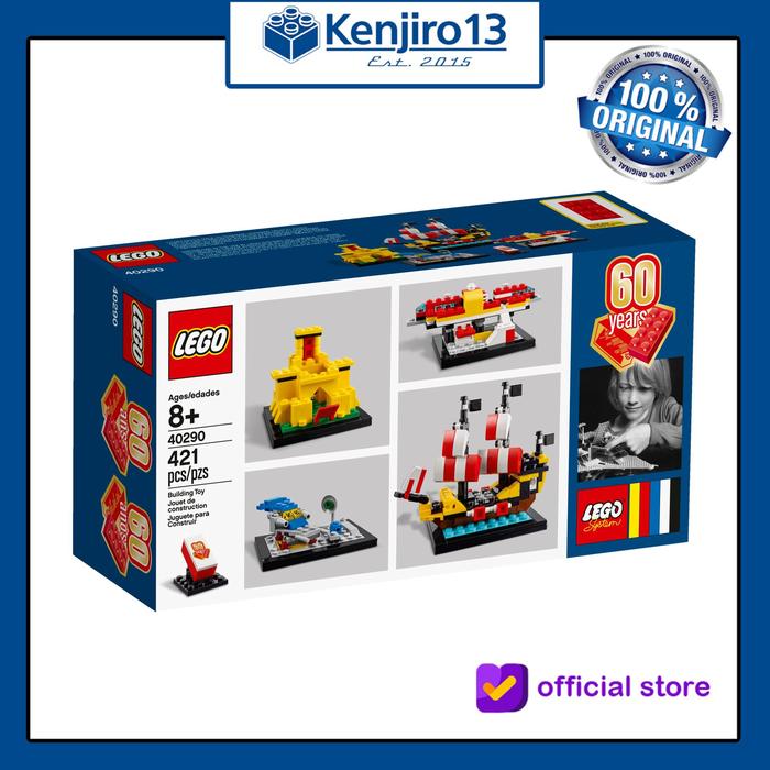 Jual Lego 40290 60 Years of the LEGO Brick - Kota Tangerang ...