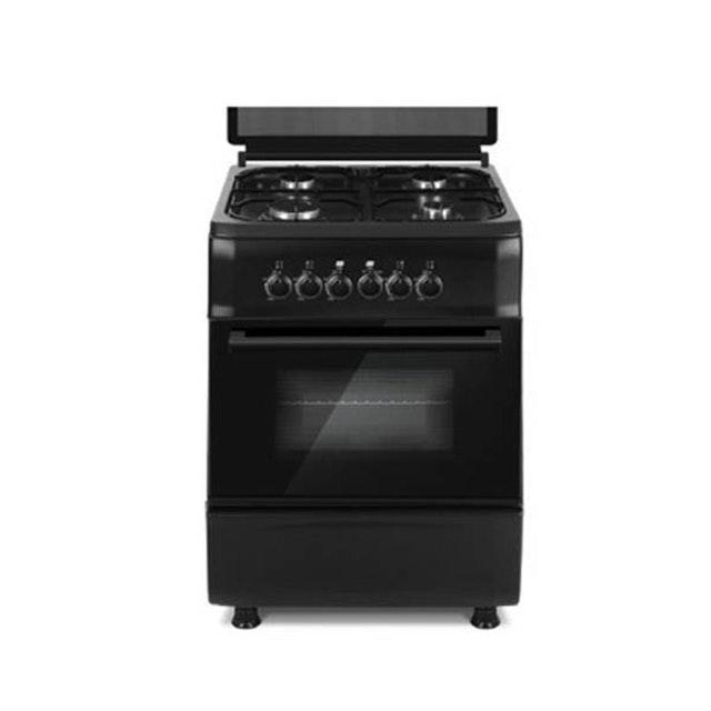 Jual Kompor Freestanding Linea Teka LFS 604 Black Freestanding Cooker ...